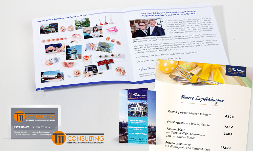 Grafik-Design Monika Seif – die Grafikperle